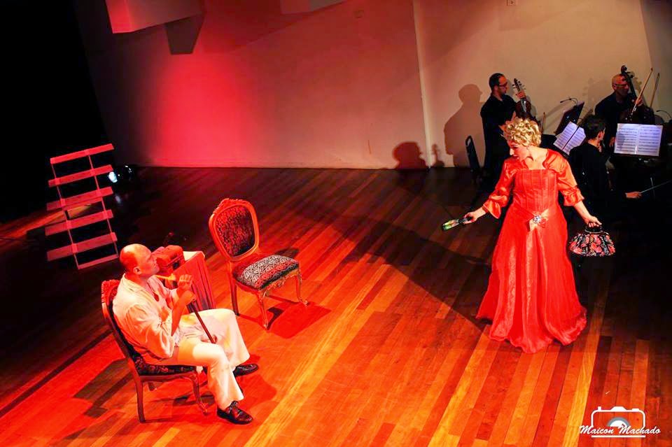 40 HORAS DE ARTE: COMÉDIA DE ÉPOCA: ÓPERA PIMPINONE (A Camareira ...